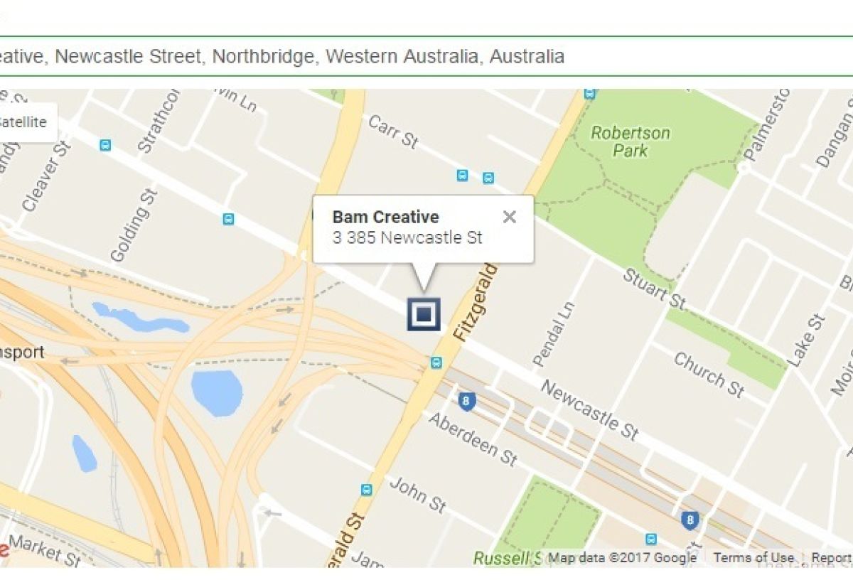 Google Places API Powered Address Forms