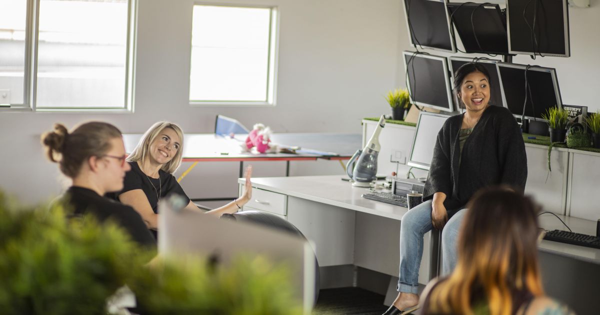 How Human Connections at Work Can Help Stress